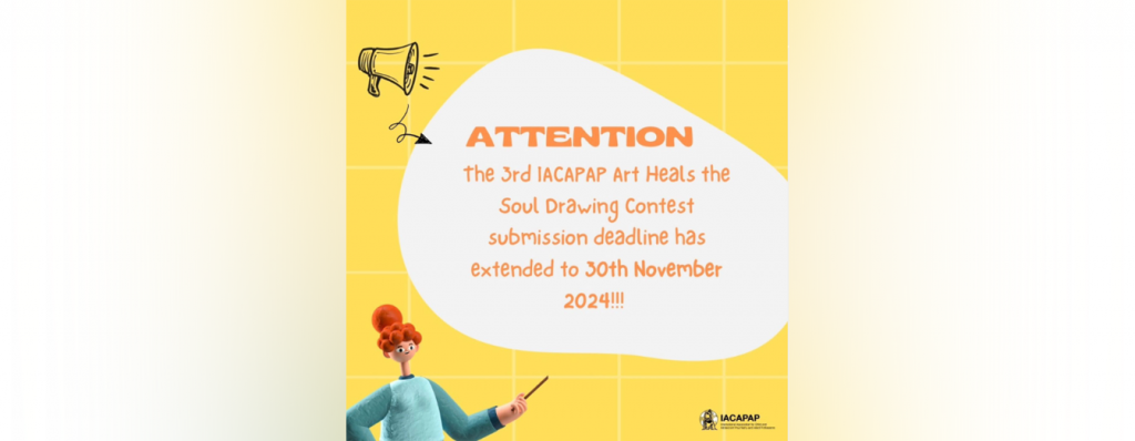 𝟯𝗿𝗱 𝗜𝗔𝗖𝗔𝗣𝗔𝗣 𝗔𝗿𝘁 𝗛𝗲𝗮𝗹𝘀 𝘁𝗵𝗲 𝗦𝗼𝘂𝗹 𝗗𝗿𝗮𝘄𝗶𝗻𝗴 𝗖𝗼𝗻𝘁𝗲𝘀𝘁 | Abenepi